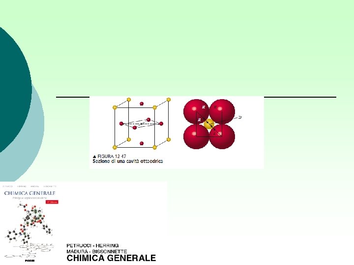 LO STATO SOLIDO Caratteristiche e propriet dei solidi