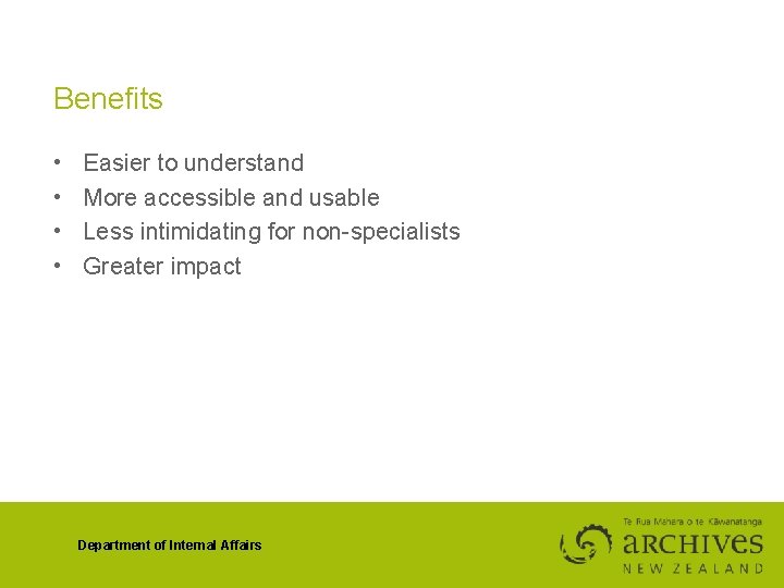 Records Management Standard for the New Zealand Public