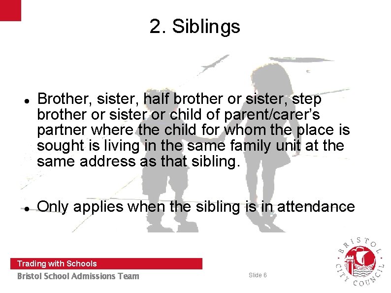 Transfer to Secondary School Process and useful information