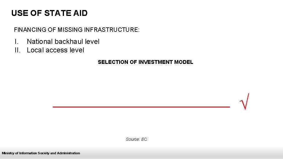 MORE CONNECTED FOR A BETTER LIFE National Operational