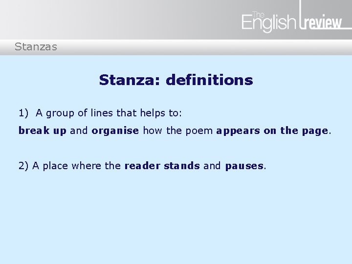 Stanzas Stanzas Stanza etymology word origins From the