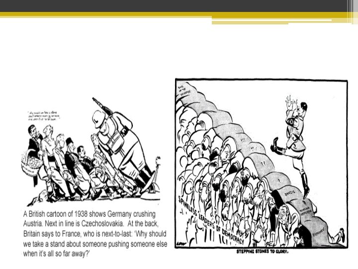 Causes of World War Two Treaty of Versailles