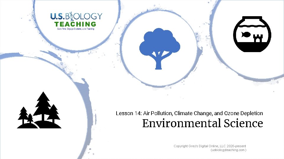 Lesson 14 Air Pollution Climate Change and Ozone