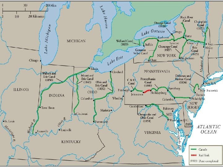 The Early Industrial and Transportation Revolution Westward Movement