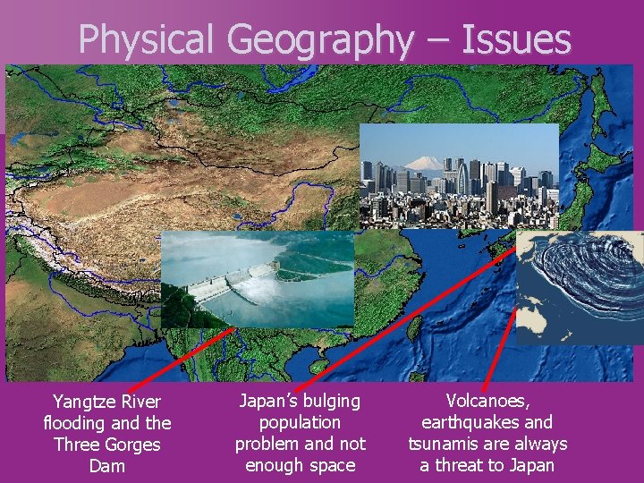 East Asia Land of Contrasts Natural Resources Compare