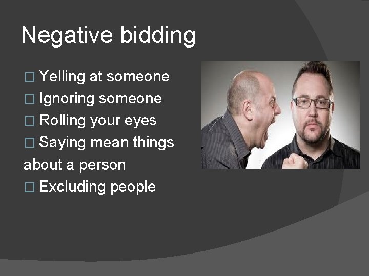 DLG 2 2 Bidding What are bids A