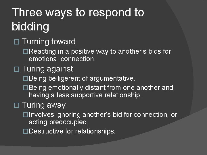 DLG 2 2 Bidding What are bids A