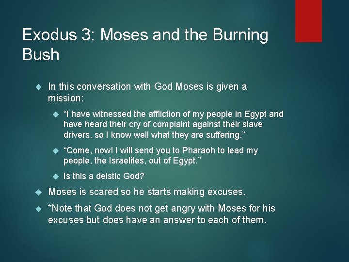 The Problem of Evil CH 7 Ch 7