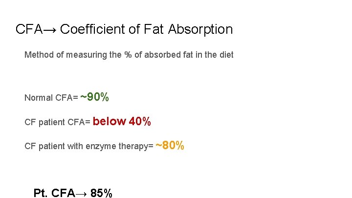 Pulmonary Case Cystic Fibrosis Group 2 Erin Casey