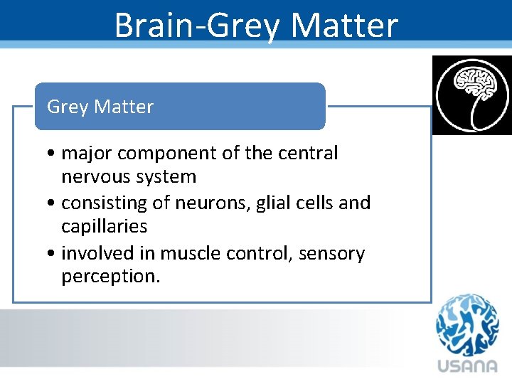 Brain Overview Most complicated organ Neurons and glial