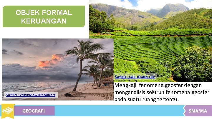 Media Pembelajaran Geografi Kelompok Peminatan Untuk SMAMA Kelas