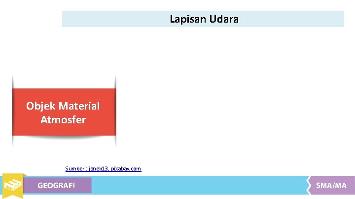 Media Pembelajaran Geografi Kelompok Peminatan Untuk SMAMA Kelas