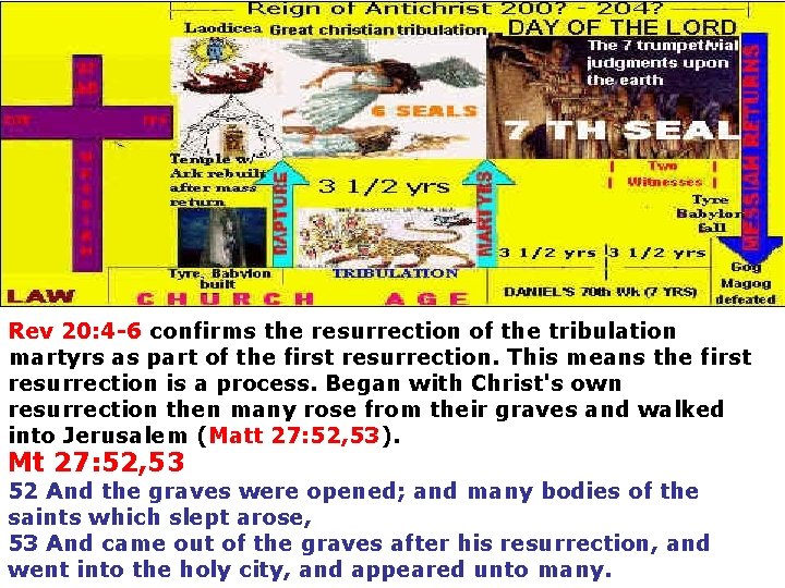 Tribulation Martyrs Raised During the 3 12 years