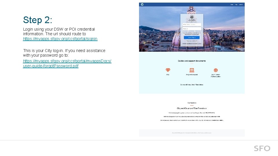 How to Login to SFOConnect com How to