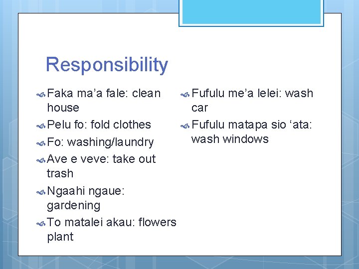 Daily Activities Hayleigh Davis Personal Hygiene Helu ulu