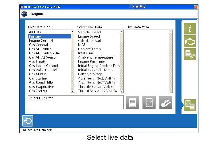 OBD TRACE Solve intermittent faults which occur frequently