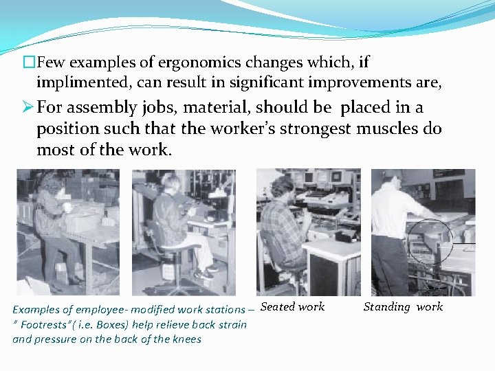 Ergonomics Prepared by Mr Ajith Edirisinghe Institute of