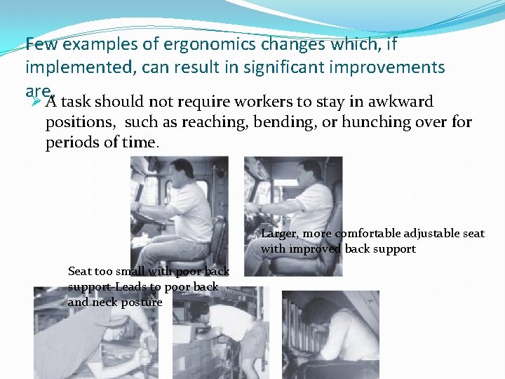 Ergonomics Prepared by Mr Ajith Edirisinghe Institute of