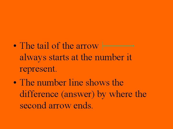 Subtracting Integers Remember subtracting is finding the difference