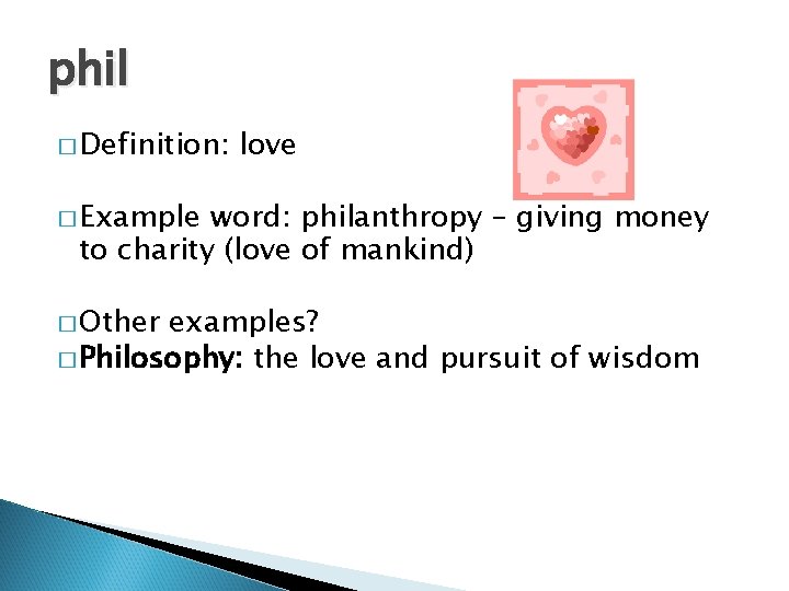 Roots 4 Opposites English 2 You need Roots