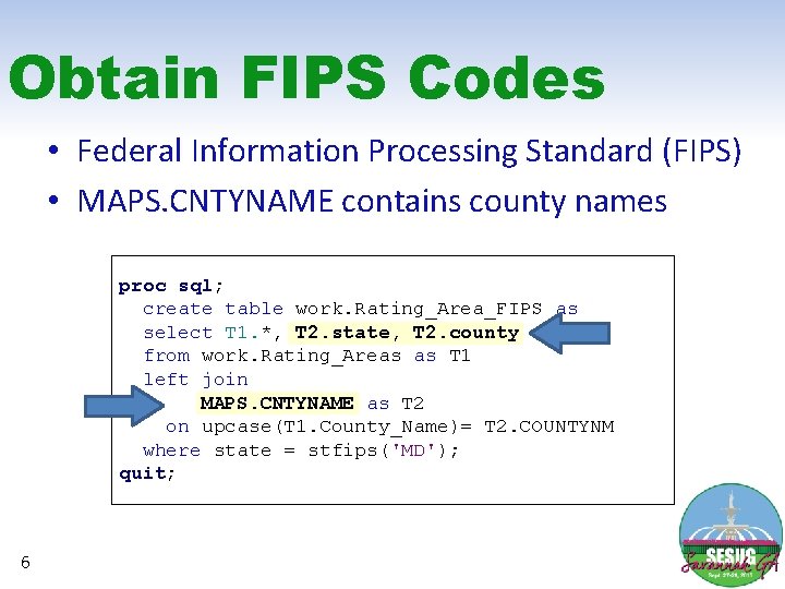 Creating Geographic Rating Area Maps How to Combine
