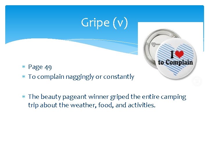 Out of the Dust Vocabulary Section by section