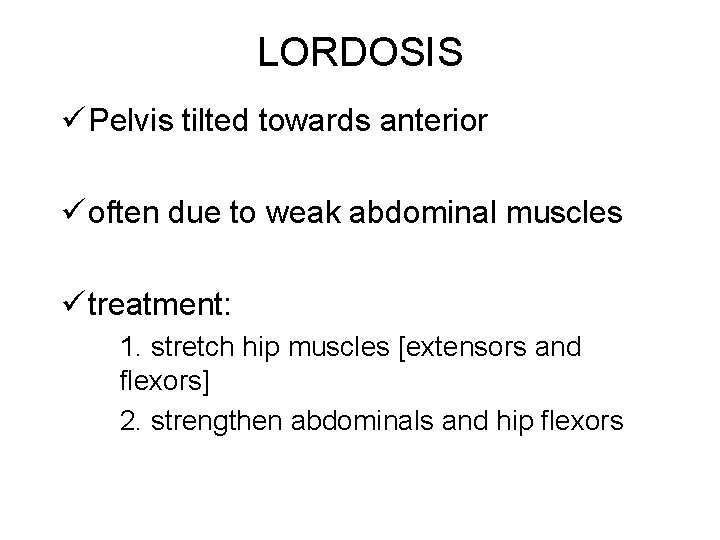 V C Muscular Stability Abdominal muscles on ventral