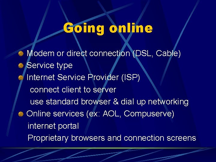 Web Design Professor Pepper Internet physical layout Internet