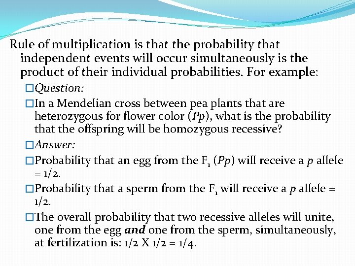 Essential knowledge 3 A 3 The chromosomal basis