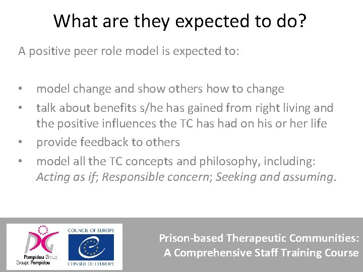 M 5 4 Being a Role Model Prisonbased