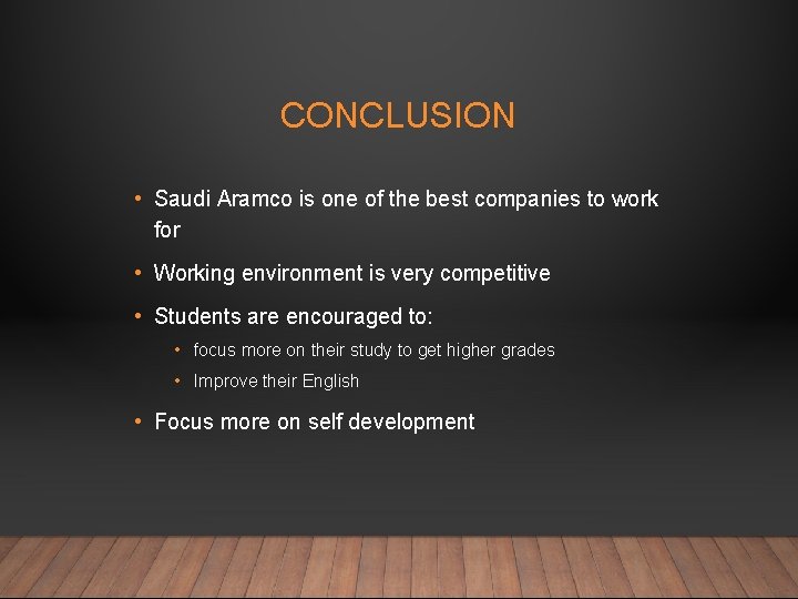 MY CAREER PATH AT SAUDI ARAMCO By Amjd