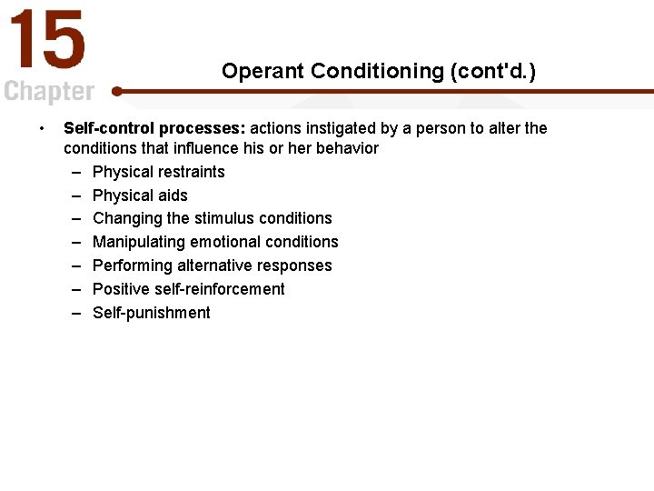 CHAPTER 15 SKINNERS OPERANT ANALYSIS Introduction Operant analysis