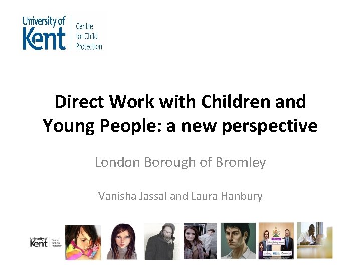 Direct Work with Children and Young People a