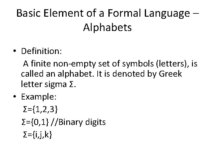 Lecture 1 Theory Of Automata By Dr MM