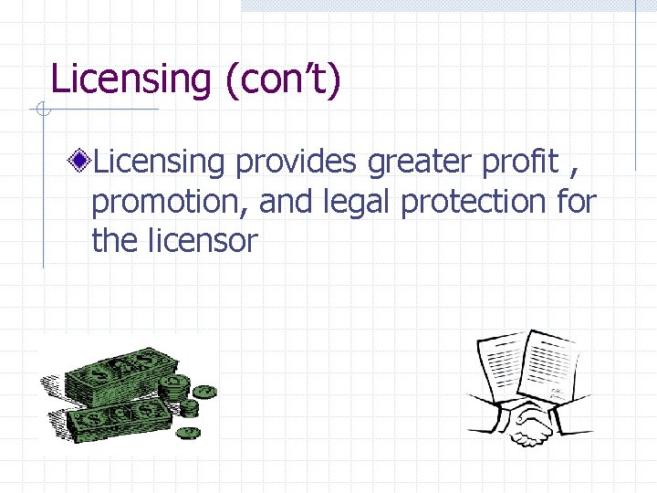 Branding and Merchandising 6 02 Discuss Product Licensing