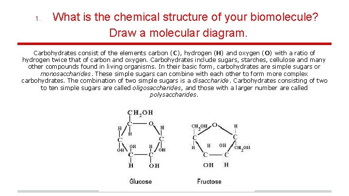 CARBOHYDRATES ISABELLA ACOSTA ANDREA GONZALEZ EMILY BELMONTE ALEXA