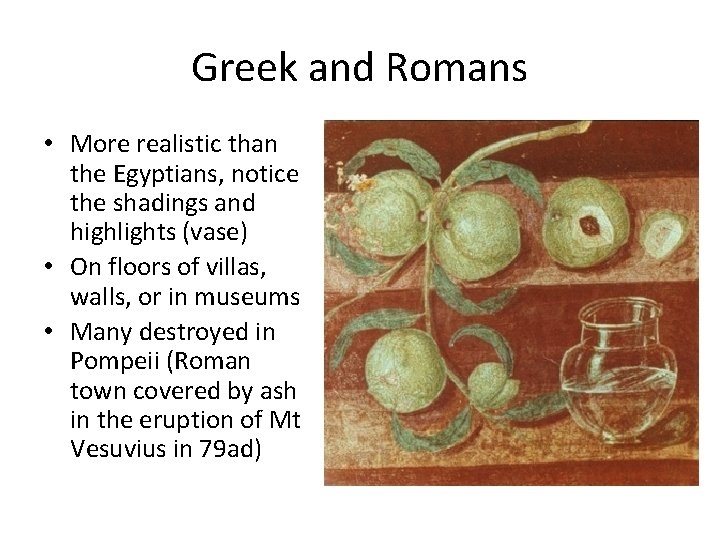 History of Still Life Painting Still Life Work