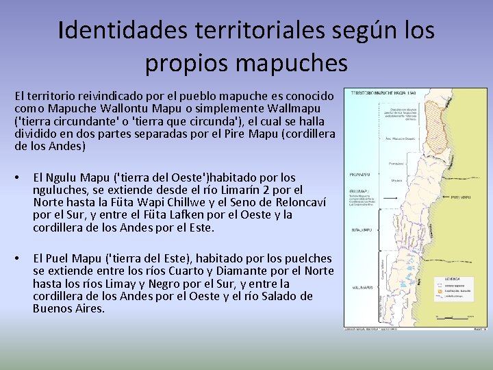 QUIENES ERAN LOS MAPUCHES son un pueblo aborigen