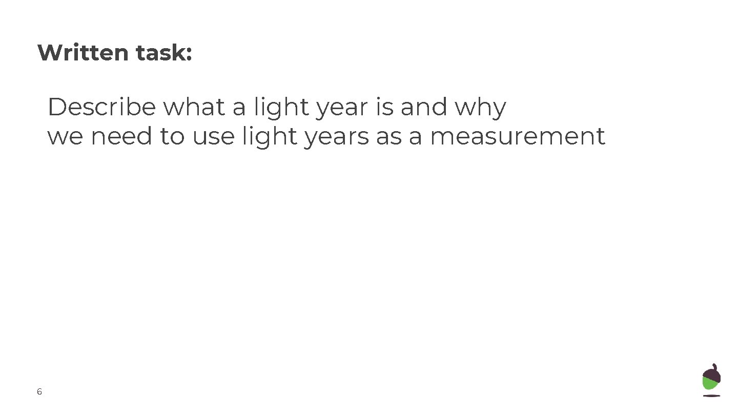 Science Physics Key Stage 3 Light and Space