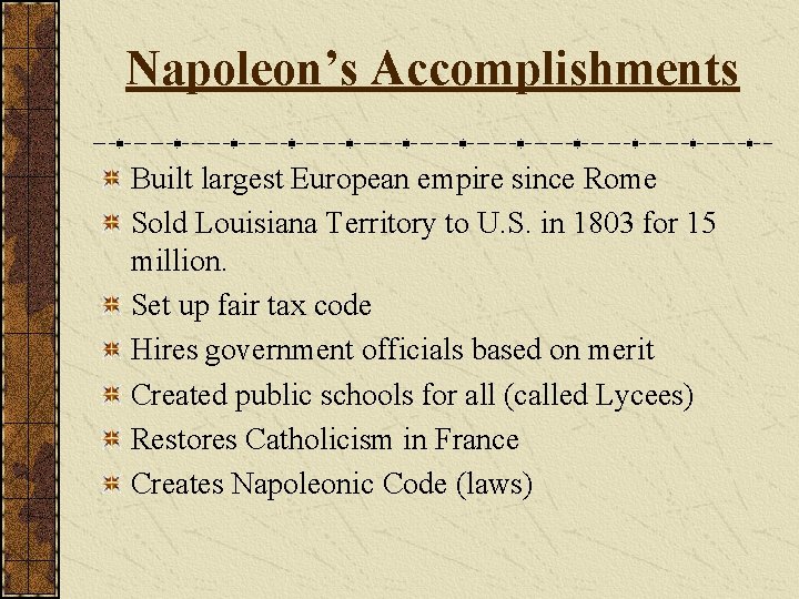 Napoleon Bonaparte 1768 1821 Savior of the Revolution
