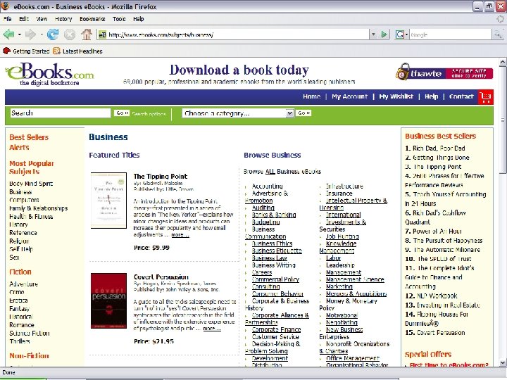 Alix Vance V P Business Development North America