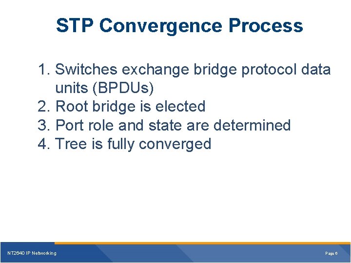 NT 2640 Unit 9 Activity 1 Handout NT