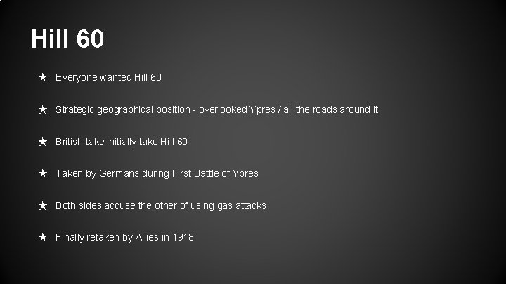 Battle of Ypres Eric Zeng Cassidy Daugherty Arian