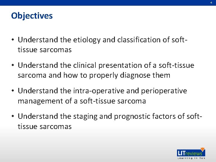Soft Tissue Sarcoma Authors Michael Bolanos MD MSc