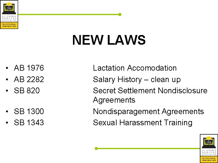 CGA Educational Foundation Webinar Series Honoring Joe Falvey