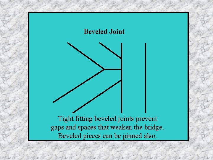 Bridge Construction Once you have designed your bridge