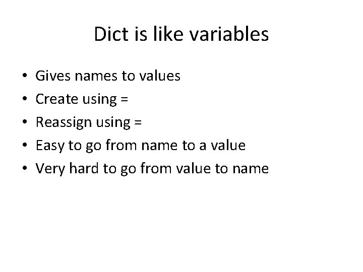 CS 1110 Nate Brunelle Today Dictionaries Questions Collections
