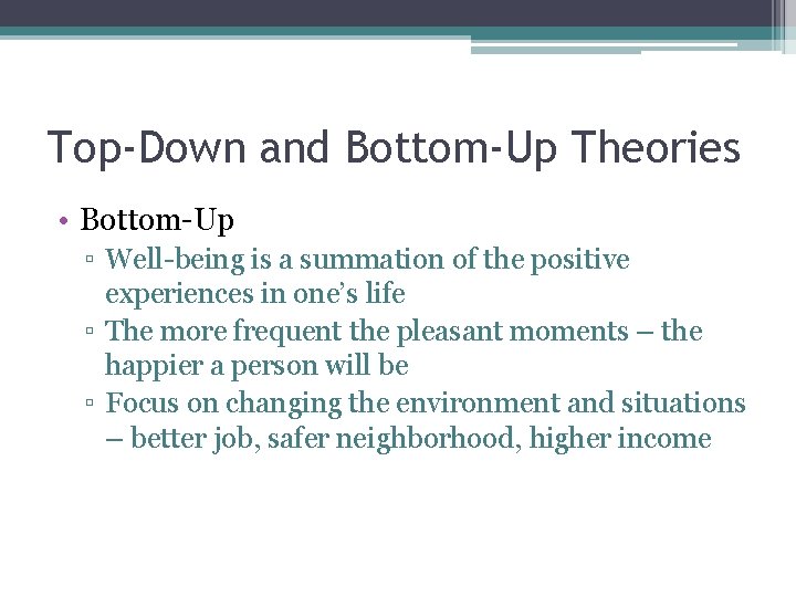 Subjective WellBeing Cicilia Evi Grad Dipl Sc M