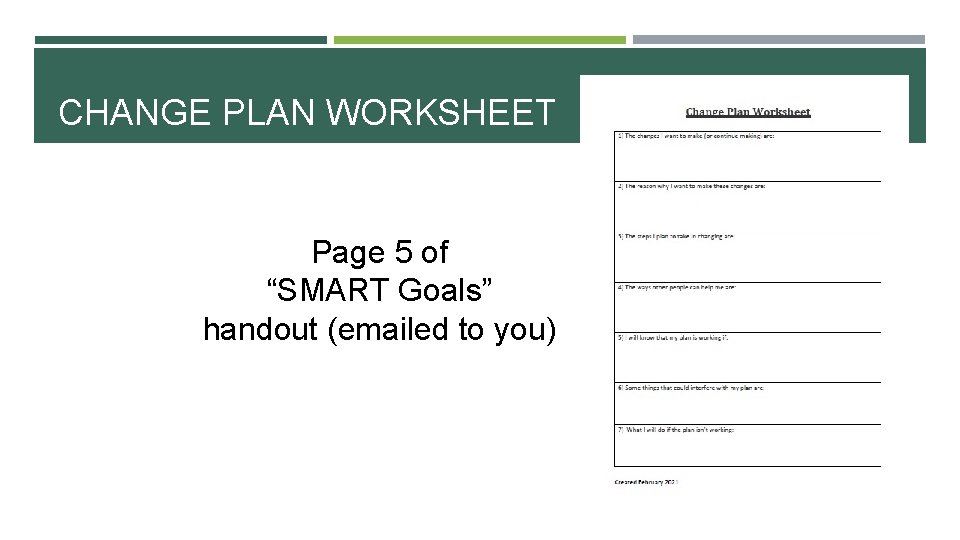 STRESS MANAGEMENT GOAL SETTING PREPARING FOR SUCCESS ONLINE