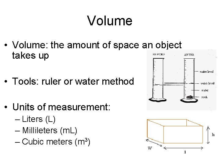 Metric System Basics Why do we use it